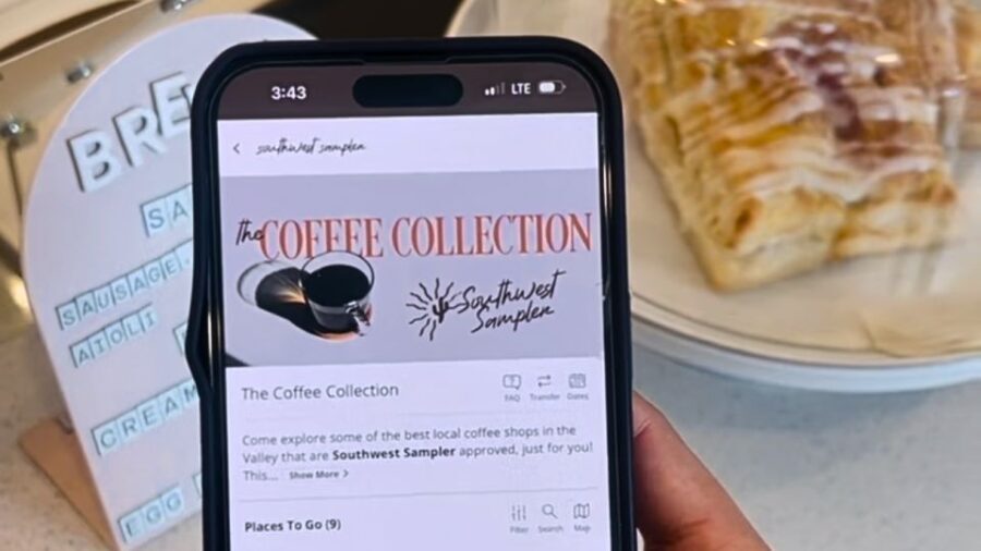 Phoenix: Coffee Tasting Digital Passport - The Value of the Experience