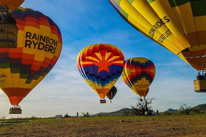 Phoenix Hot Air Balloon Ride at Sunrise - What to Expect During the Flight