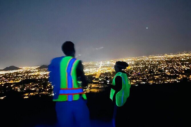 Phoenix Mountains Preserve Night Glow Hike - The Details That Matter