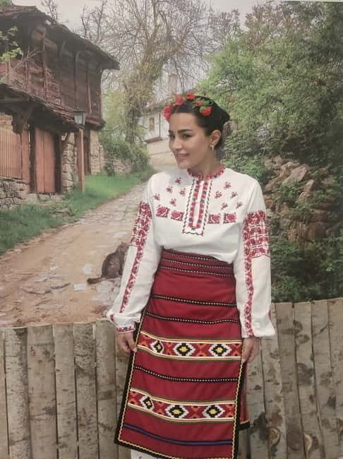 Photos with traditional costumes in Sofia - The Experience of Wearing Traditional Costumes