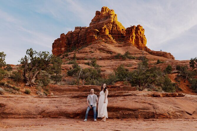 Photoshoot among Sedona's Red Rocks - What to Expect: A Closer Look at the Day