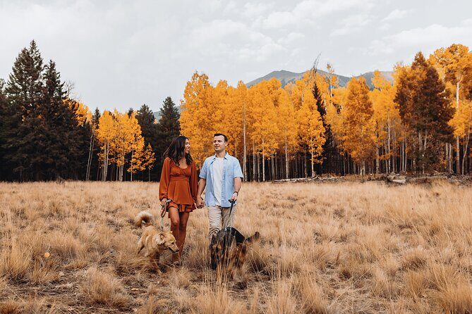 Photoshoot among the Flagstaff Forest - What’s Included and What’s Not