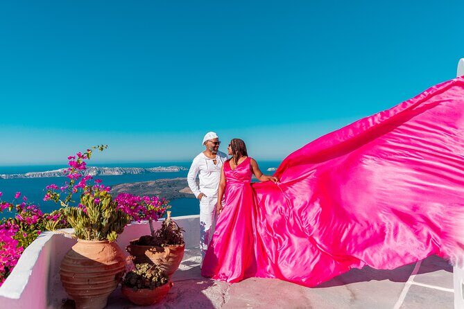 Photoshoot in Flying Dresses in Santorini - Final Thoughts