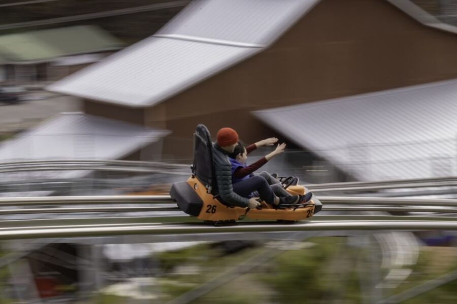 Pigeon Forge: Rocky Top Mountain Coaster Ride - What Makes It Special?