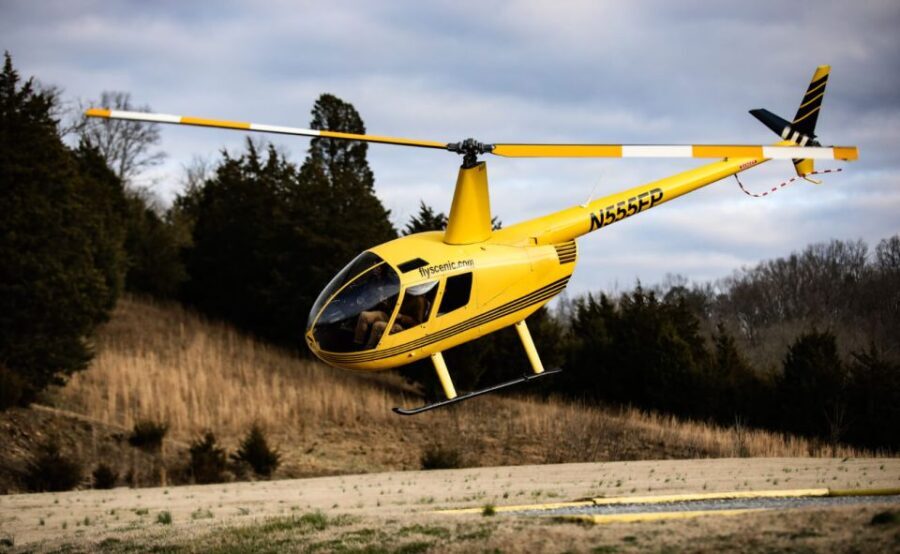 Pigeon Forge: Wears Valley Helicopter Tour - Benefits of the Helicopter Tour