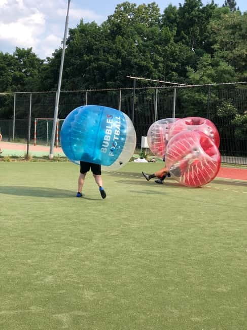 Pilsen: Bubble Soccer - What to Expect: A Step-by-Step Breakdown