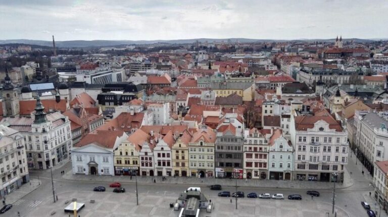 Pilsen: Private Walking Tour - The Itinerary in Detail