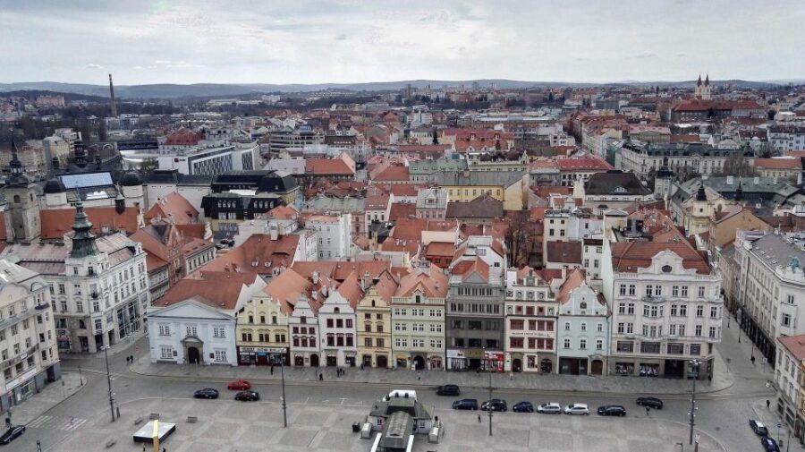 Pilsen: Private Walking Tour - The Itinerary in Detail