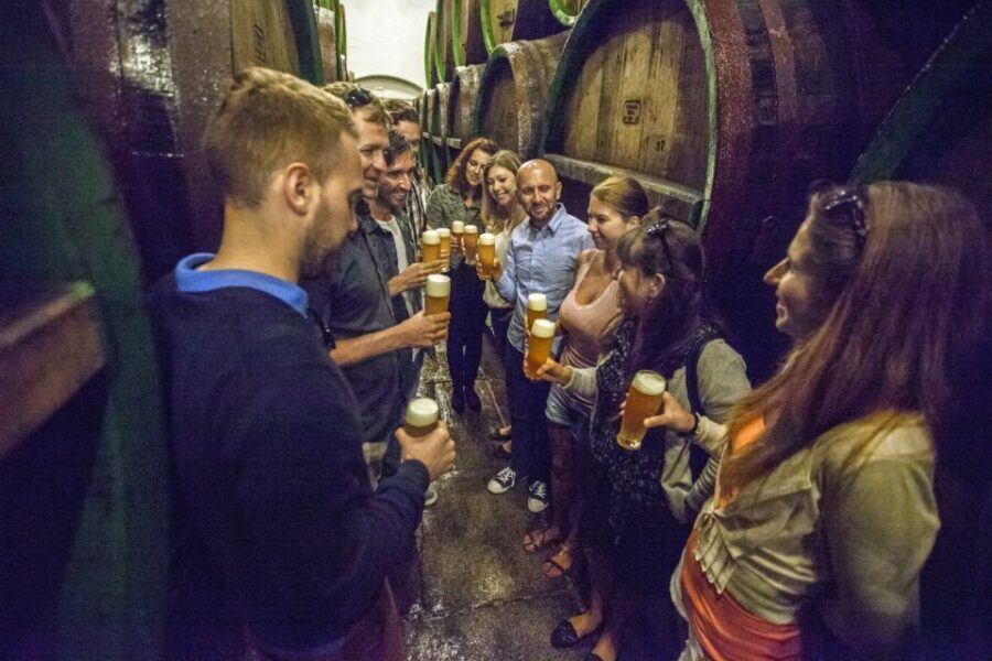 Pilsner brewery tour incl beer tasting & Czech town Pilsen - An In-Depth Look at the Tour Itinerary and Highlights