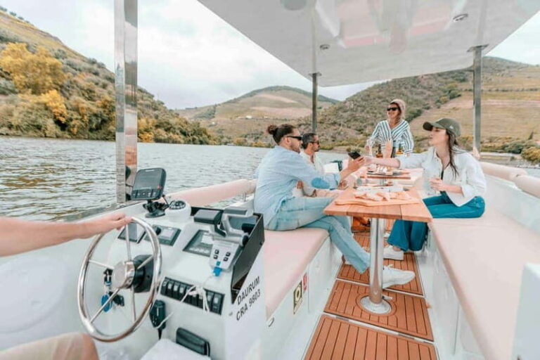 Pinhão: Private Electric Boat Tour 2h| Wine Tasting Included - An In-Depth Look at the Tour
