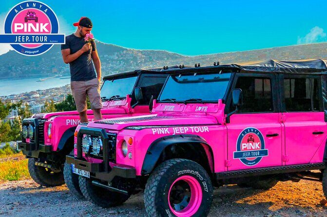 PINK JEEP TOUR - Alanya Jeep Safari - The Itinerary in Depth