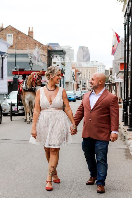 Pirate alley, Royal st, bourbon st, Persevation hall & more - The Value of a Personalized Photoshoot in the French Quarter