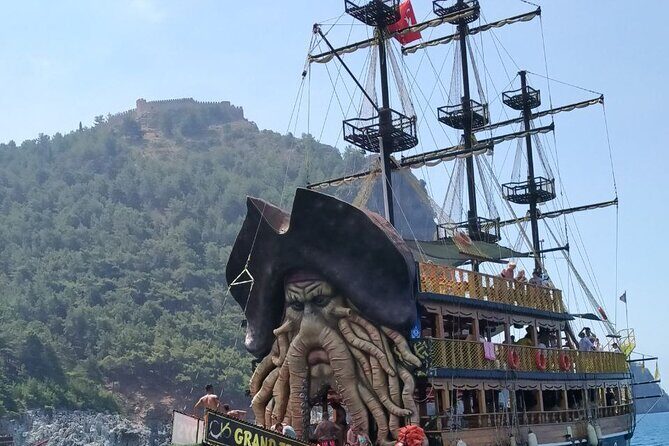 Pirate Boat Tour With Foam Party in Alanya - The Details That Make a Difference