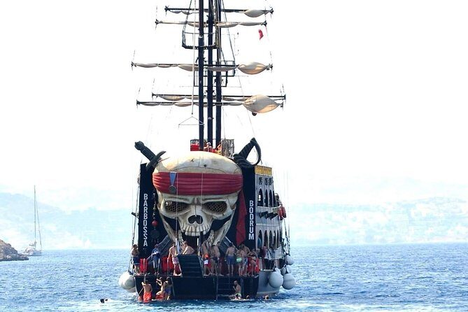 Pirate Boat Trip from Bodrum Incl. Lunch and Drinks - Authentic Experiences and Reviewer Insights