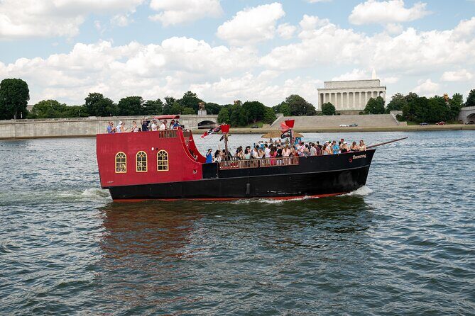 Pirate Ship Treasure Hunt Cruise along Potomac (Family-Friendly) - An In-Depth Look at the Tour