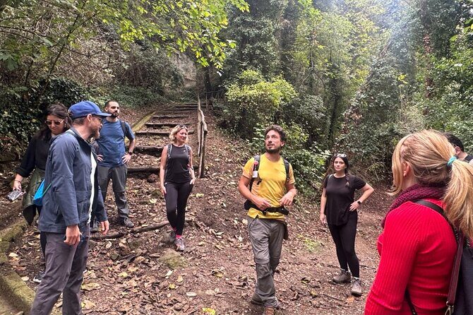 Pitigliano in the footstep of the Etruscan: Hike and wine tasting - Post-Hike Tasting in a Historic Cellar