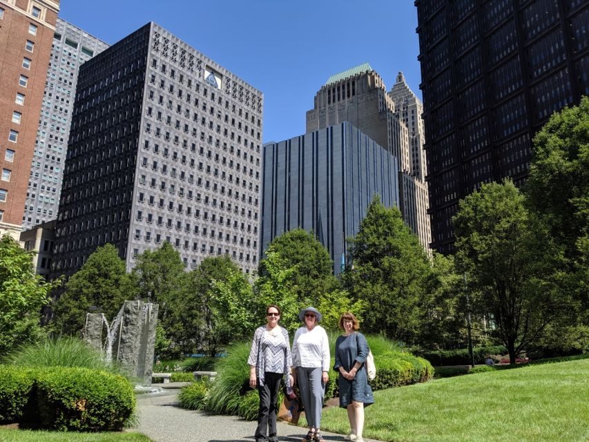 Pittsburgh: Best of the Burgh History and Architecture Tour - Itinerary Breakdown