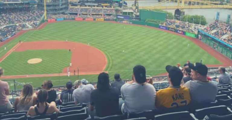 Pittsburgh: Pittsburgh Pirates Baseball Game Ticket - What Do You Get with Your Ticket?