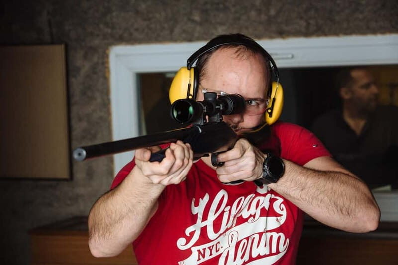 Plze: Big Bunker Shooting Experience - The Authentic Firearms Experience: Is It Worth It?