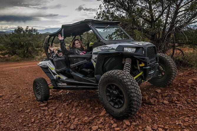Polaris RZR 4 seater Half-day Rental - The Experience Details