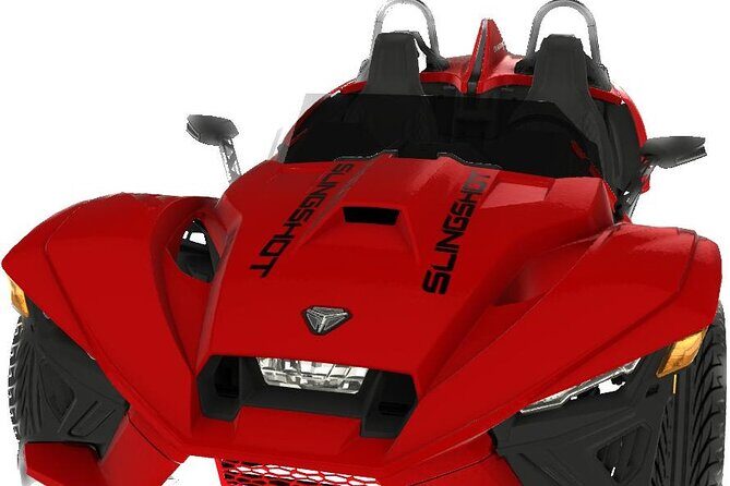 Polaris Sling Shot Rental - SL w/ Tech Package - Metalic Red - FAQs