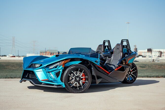 Polaris Slingshot Guided Tour in Houston - The Experience of Driving a Polaris Slingshot