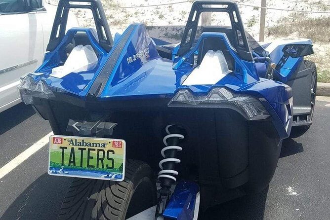 Polaris Slingshot Rental in Orange Beach - What to Expect When Renting the Polaris Slingshot