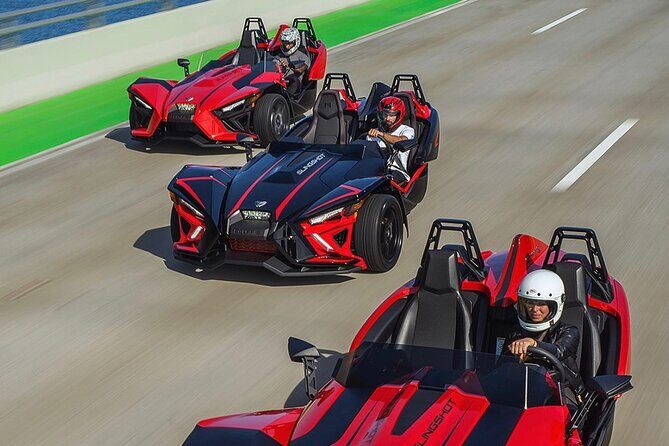Polaris SlingShot Rental - The Itinerary and Experience Breakdown