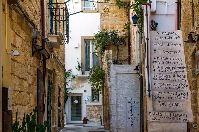 Polignano a Mare walking tour - Authentic Insights from Tour Participants