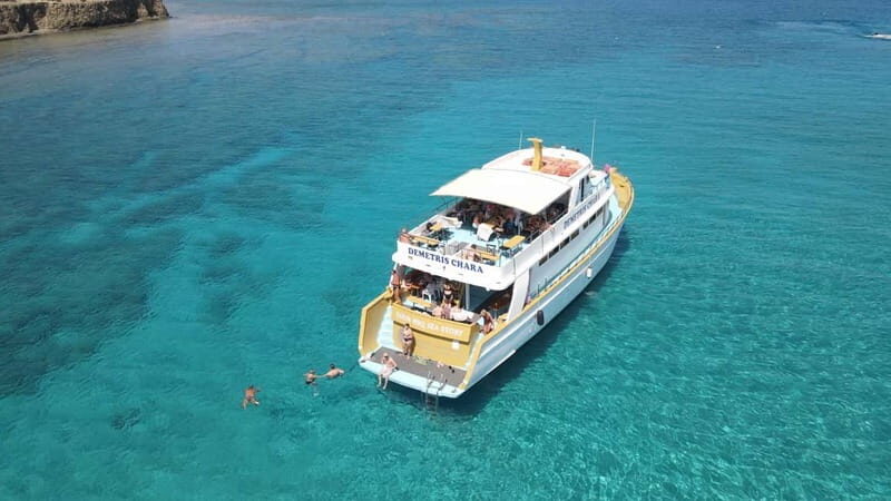 Polis: Blue Lagoon Boat Tour with Optional Barbecue Lunch - The Variety of Experiences
