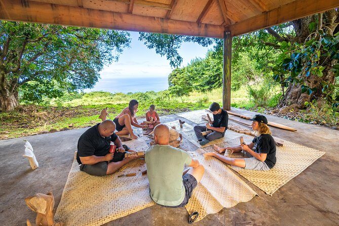 Polynesian Cultural Carving Experience in Holualoa - What to Expect on the Day