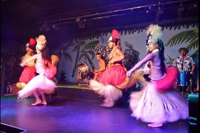 Polynesian Fire and Dinner Show Ticket in Daytona Beach - Buffet Quality and Food Experience
