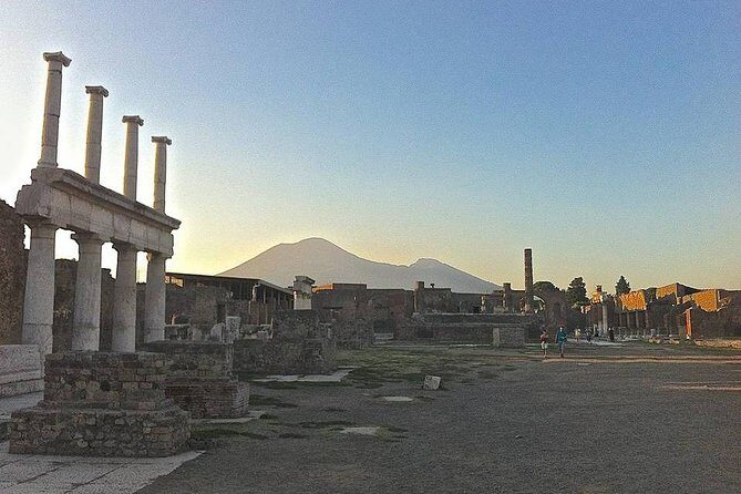 Pompei Guided Tour at Sunset - A Deeper Look at the Itinerary