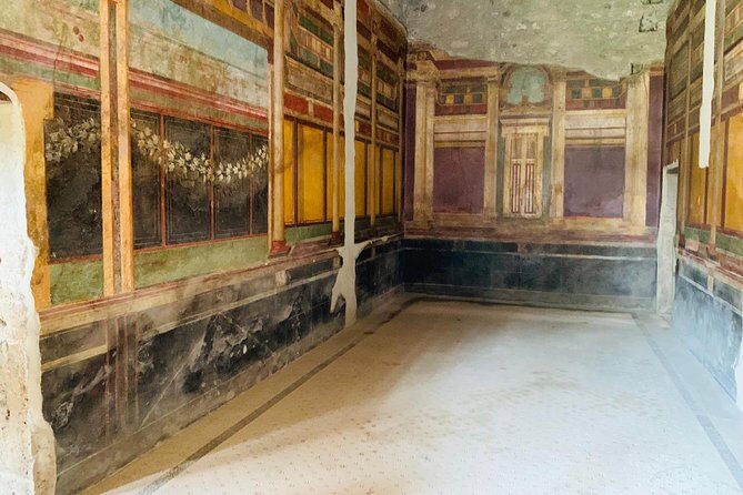 Pompeii Private Tour from Sorrento Entrance fees included - Detailed Breakdown of the Itinerary