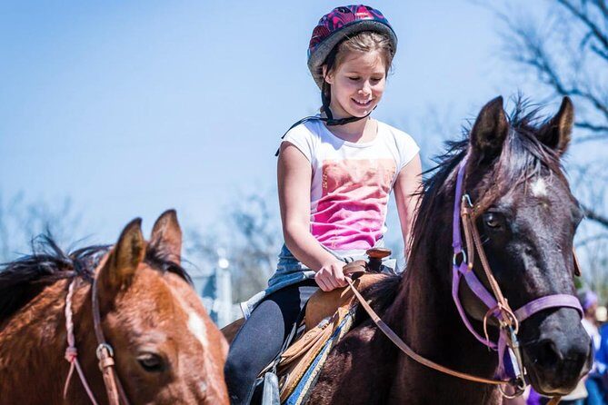 Pony Lead a Fun Experience for Young Children - A Sweet Family-Friendly Adventure: Pony Lead at Erik’s Ranch