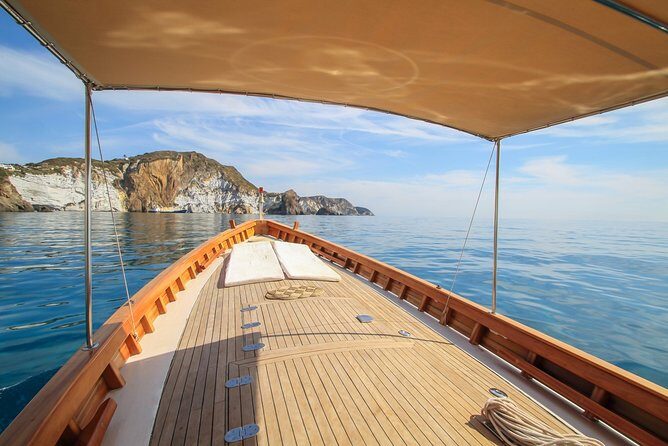 Ponza, boat trip on board the Zannone 1954 - Deep Dive into the Experience