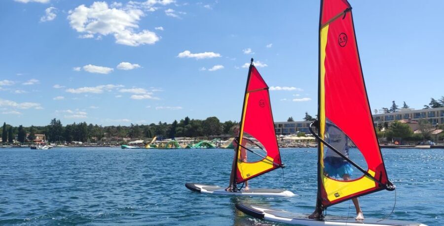 Pore: 2-hour windsurfing lesson - The Practical Side: Whats Included and Whats Not