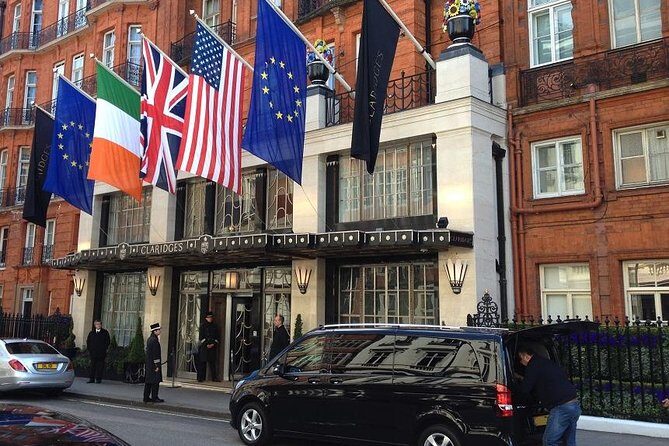 Port Arrival or Departure Shared Ride to London and Southampton - The Basics of the Service