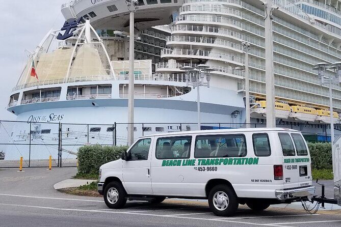 Port Canaveral/Cape Canaveral/Cocoa Beach to MCO airport/hotel (One Way Private) - Practical Details for Your Trip