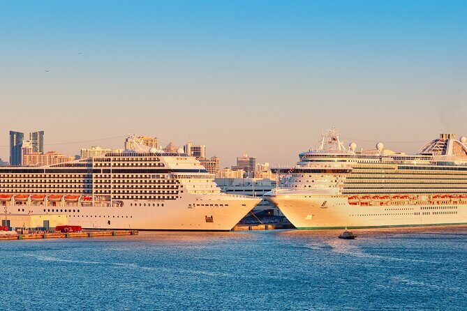 Port Everglades Private Transfer from Las Olas Beach Area - Pricing and Value