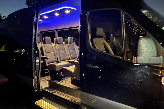 Port of Miami Private Transfer to Florida up to 14 passengers - Vehicle Options and Comfort