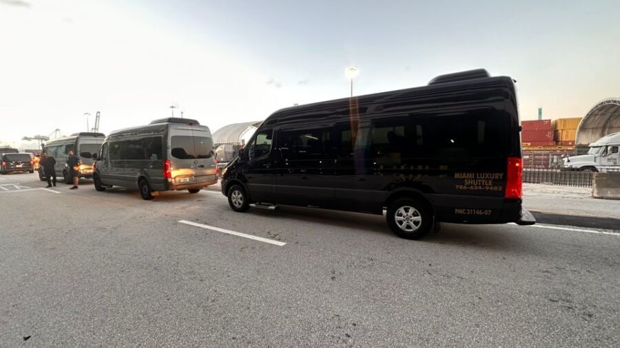Port of Miami Shuttle to Miami Airport or Hotel in Miami - What Travelers Can Expect at Each Step