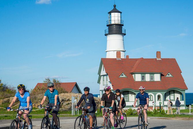 Portland Bicycle Tour with 5 Lighthouse Stops and XL Lobster Roll - Frequently Asked Questions
