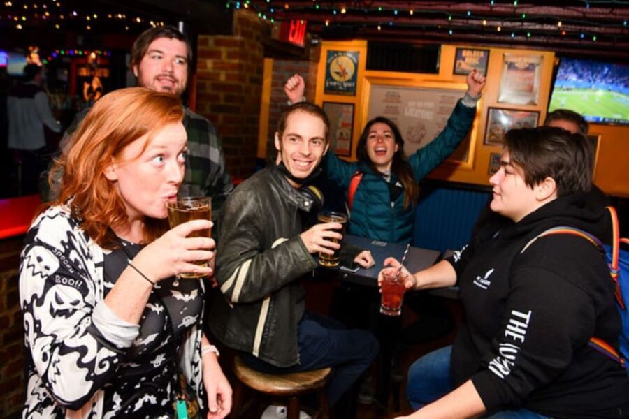 Portland: Ghosts Boos and Booze Haunted Pub Crawl - The Tour Experience: What You Can Expect
