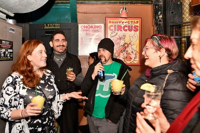 Portland Ghosts Boos and Booze Haunted Pub Crawl - The Experience and Atmosphere