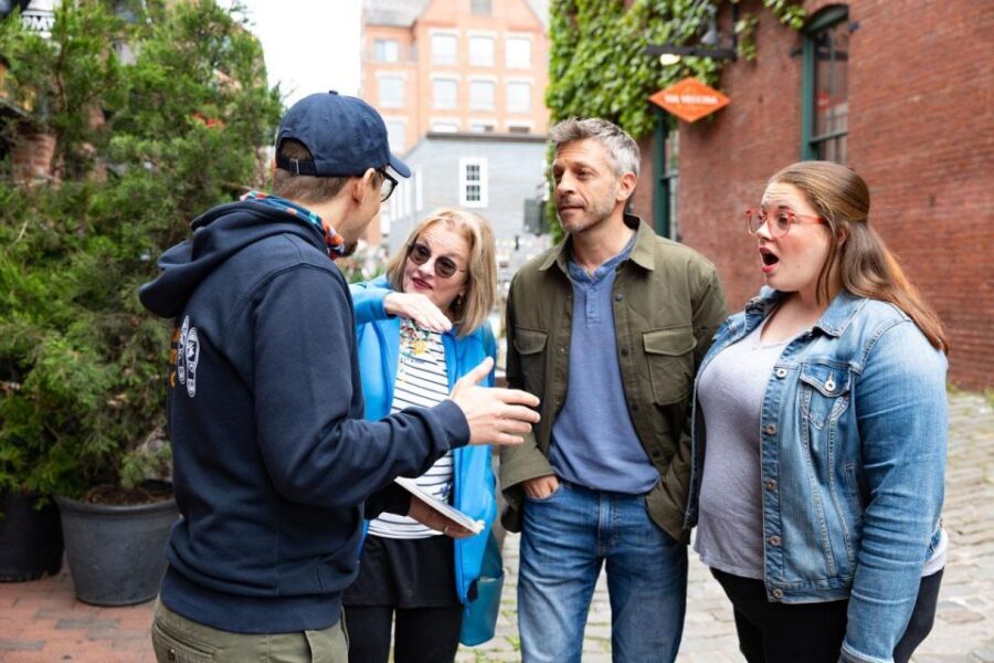 Portland, Maine: Hidden Histories Guided Walking Tour - What’s Included & Practical Details