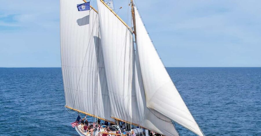 Portland, Maine: Morning Coastal Windjammer Sailing Cruise - The Sum Up