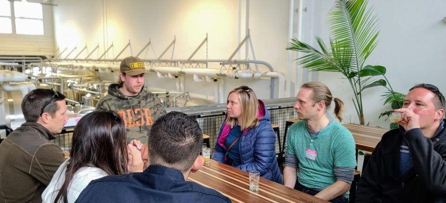 Portland, Maine: Old Port Brewery & Pub Walking Tour - What to Expect During the 2.5 Hours