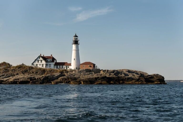 Portland: Sunset Lighthouse Cruise in Casco Bay with Drinks - The Value of the Experience