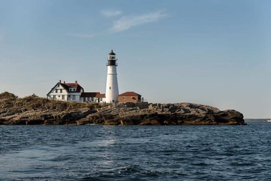 Portland: Sunset Lighthouse Cruise in Casco Bay with Drinks - The Value of the Experience